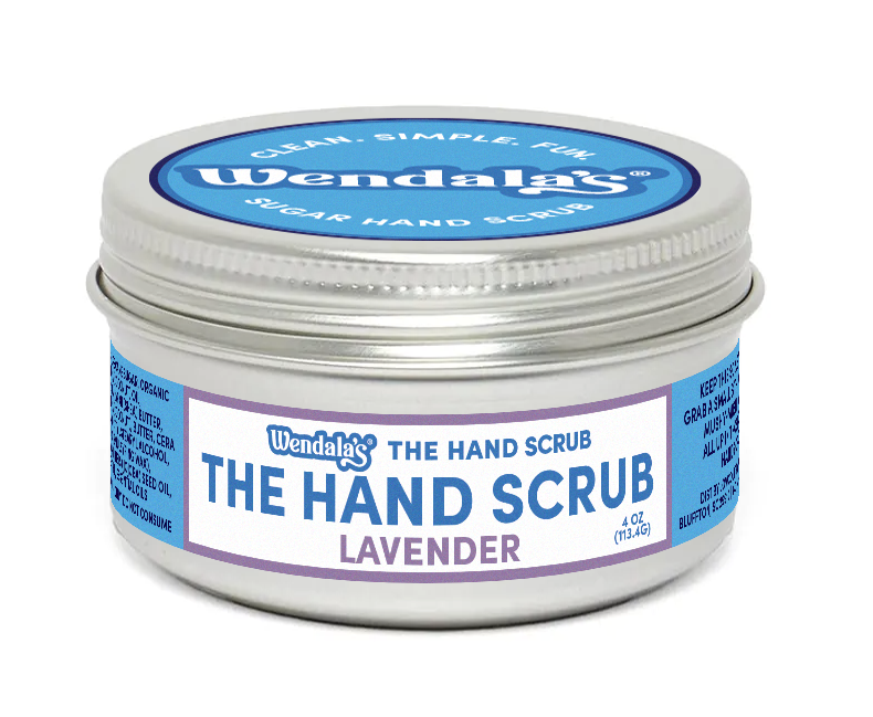 THE HAND SCRUB- LAVENDER – LowCountry Sugar Scrub