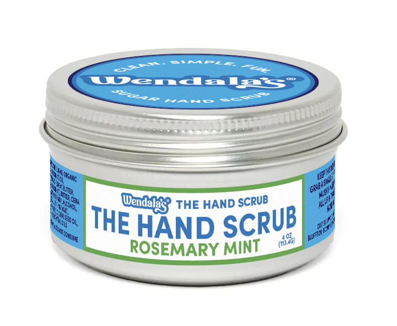 THE HAND SCRUB- ROSEMARY MINT – LowCountry Sugar Scrub